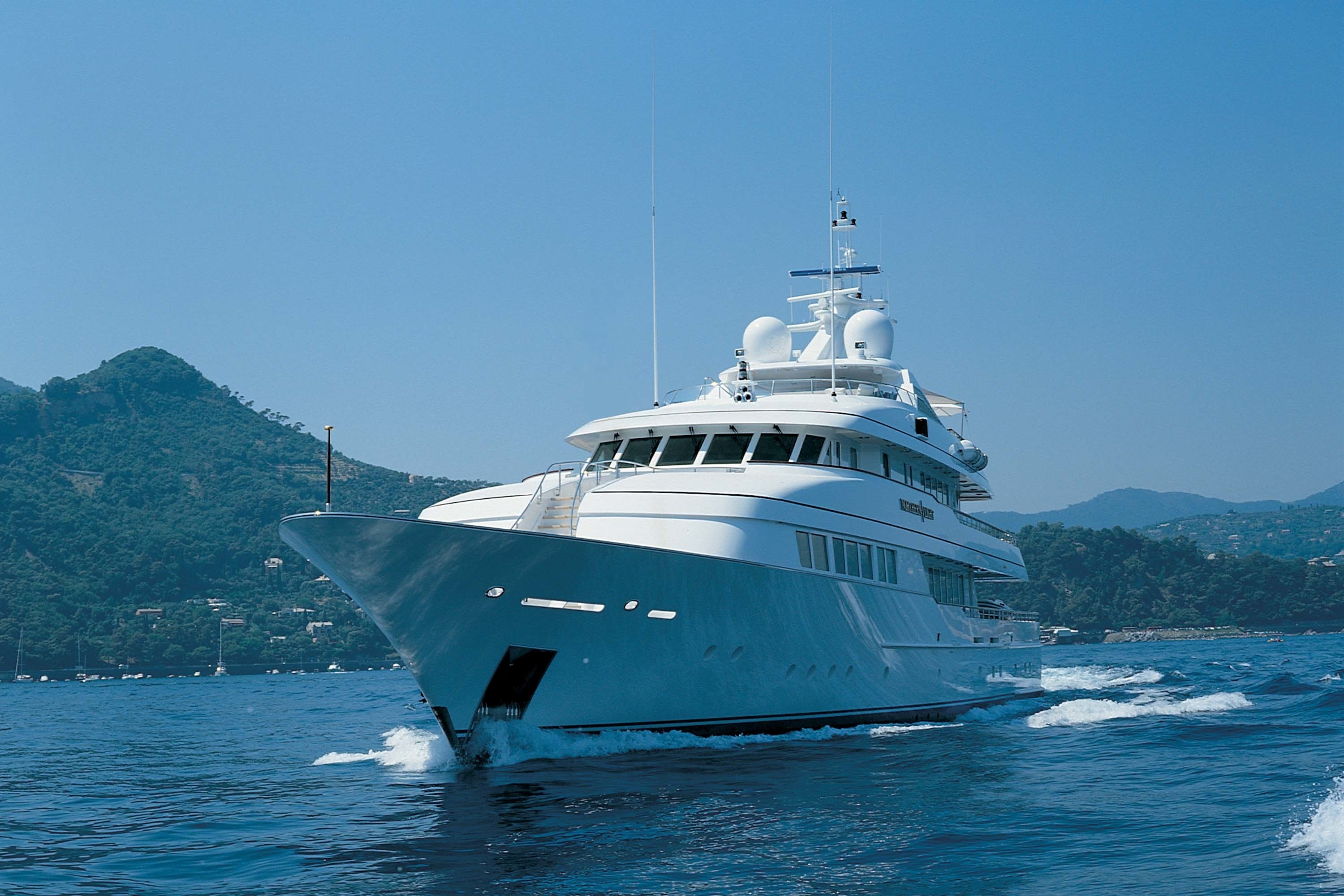Yacht MARY A, Feadship | CHARTERWORLD Luxury Superyacht Charters